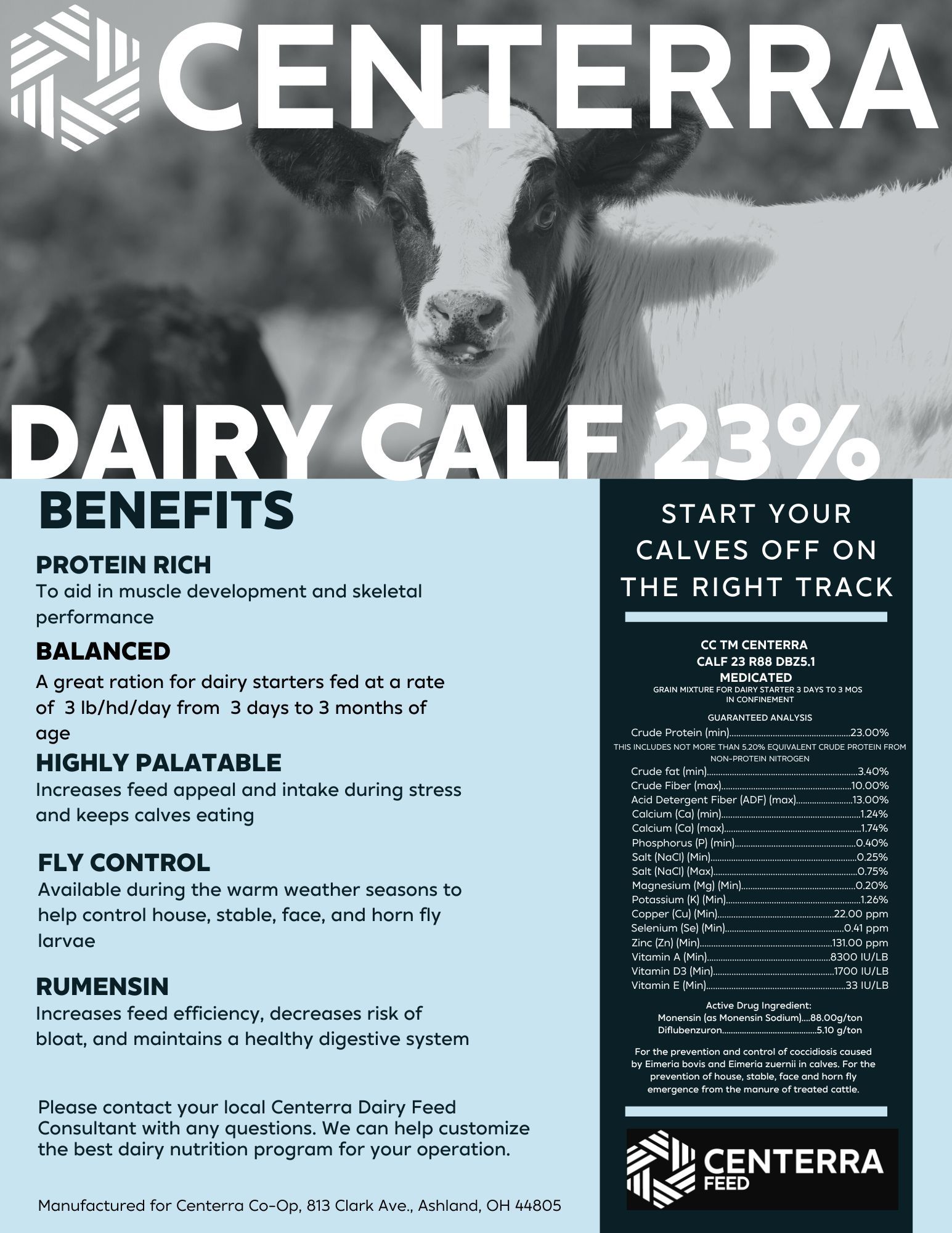 Dairy Feed | Centerra - Co-Op
