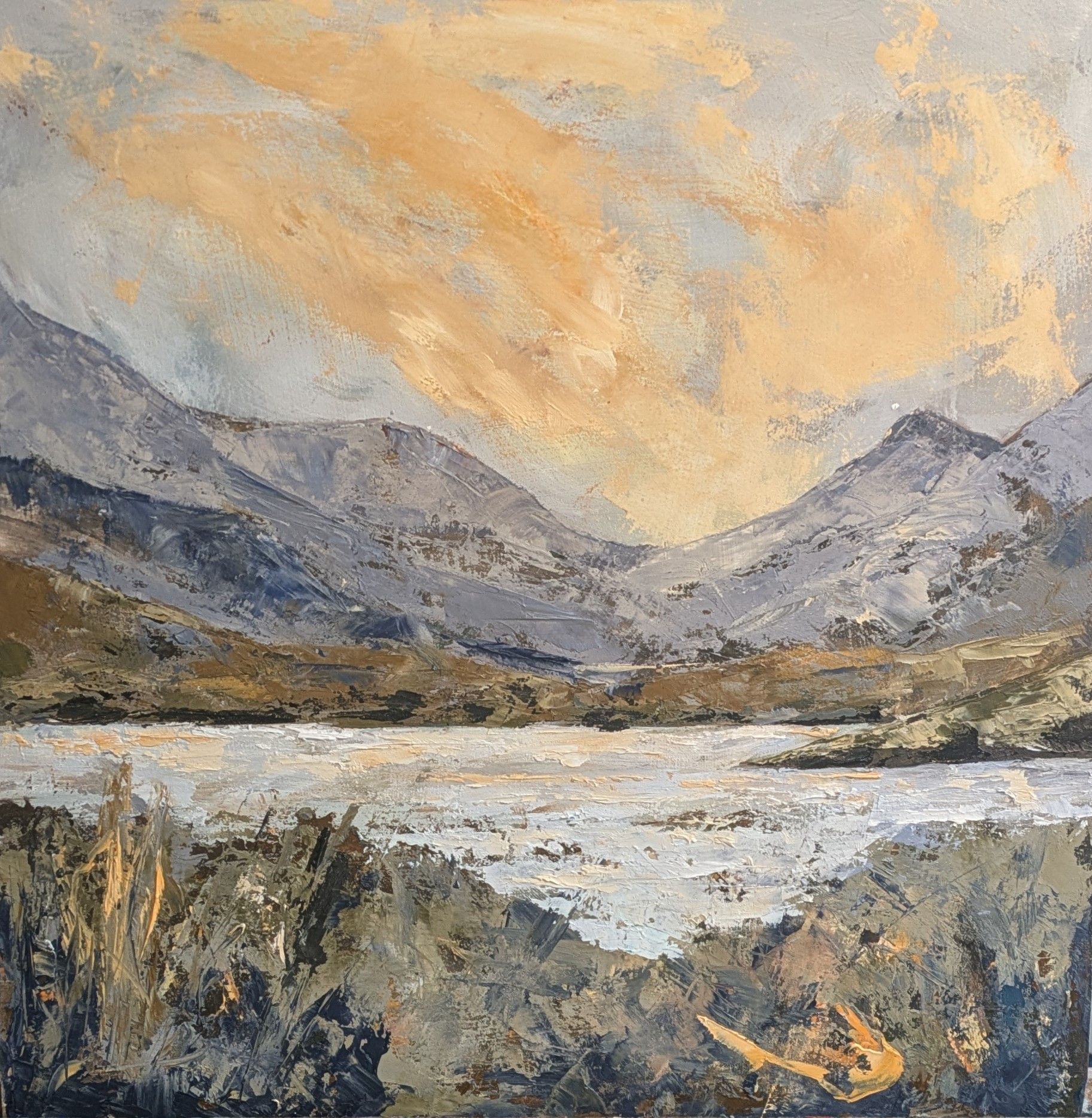 Little Buckland Gallery | Abstract Art in the Cotswolds