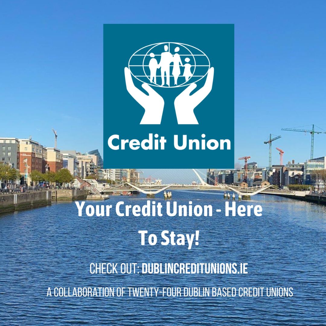 Your local credit union - here to stay!
