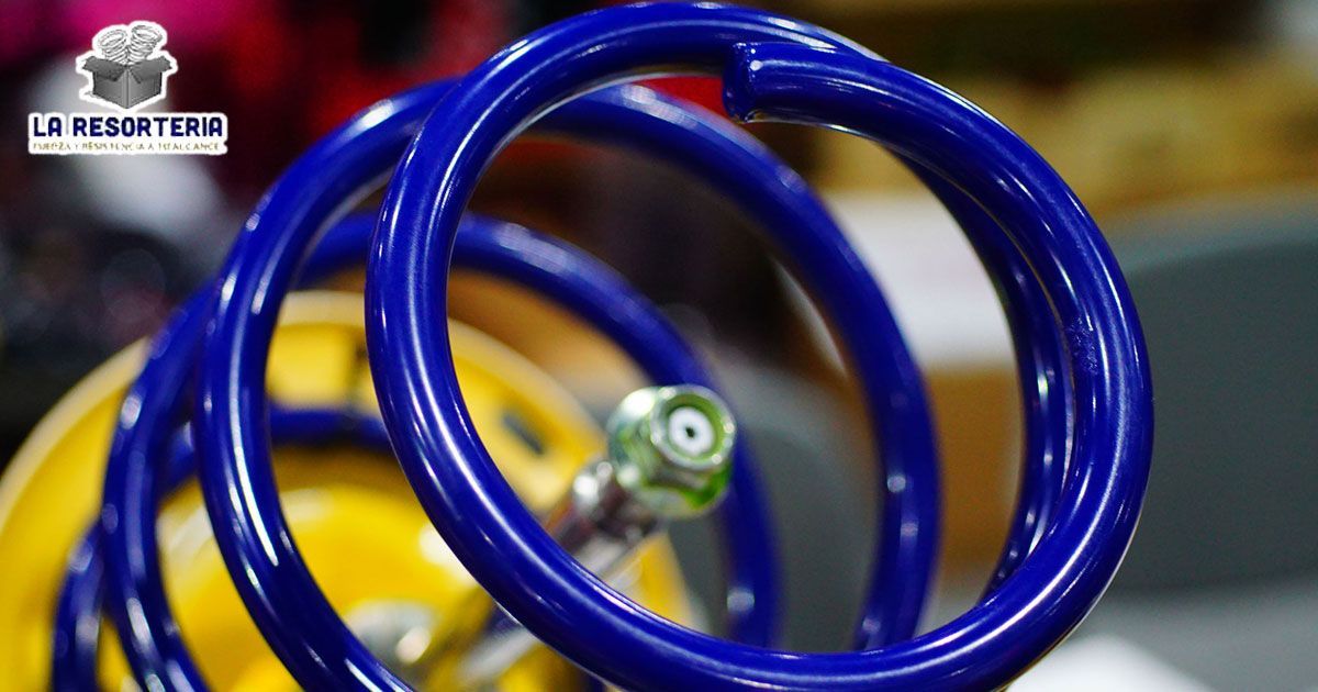 Resortes de Acero de Alta Calidad en México-Fabricación y Venta