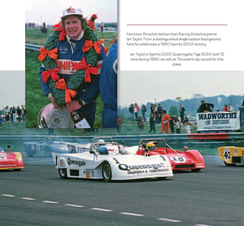 Historic Sports 2000