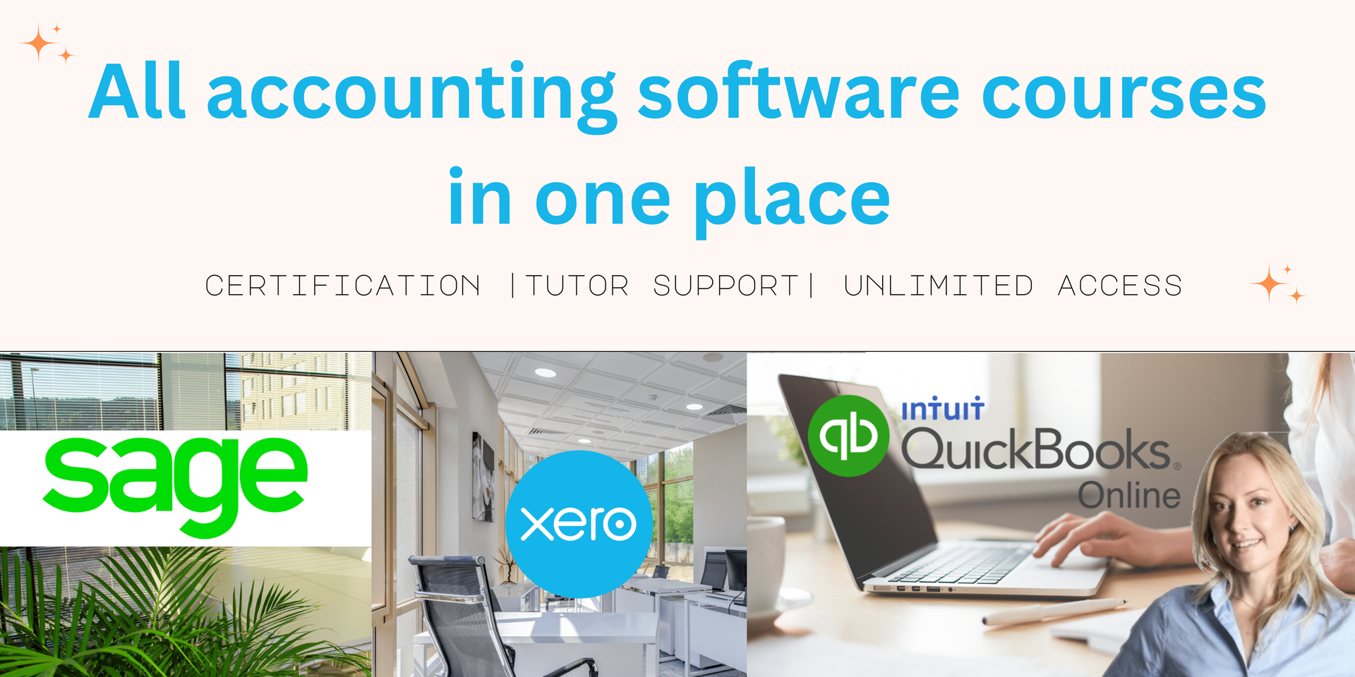 Xero, QuickBooks, and Sage online courses | Learn Bookkeeping Training