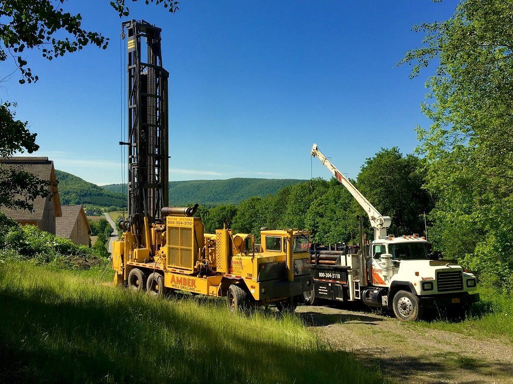 AMBER WATER PROS Leading Water Well Contractor in Upstate New York and ...