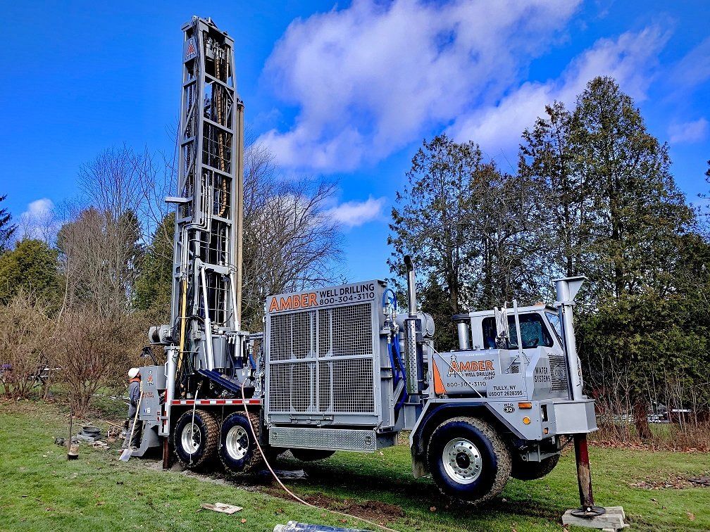 AMBER WATER PROS Leading Water Well Contractor in Upstate New York and ...