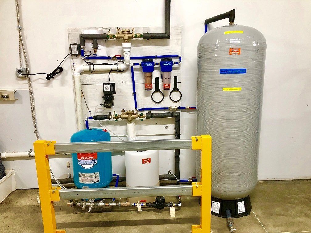 AMBER WATER PROS Leading Water Well Contractor in Upstate New York and ...