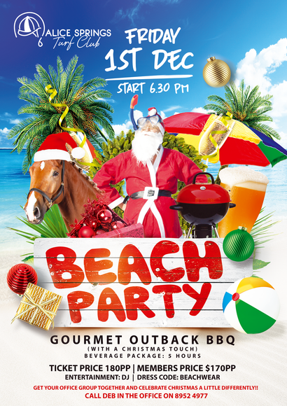 Alice Springs Turf Club - Horse Racing