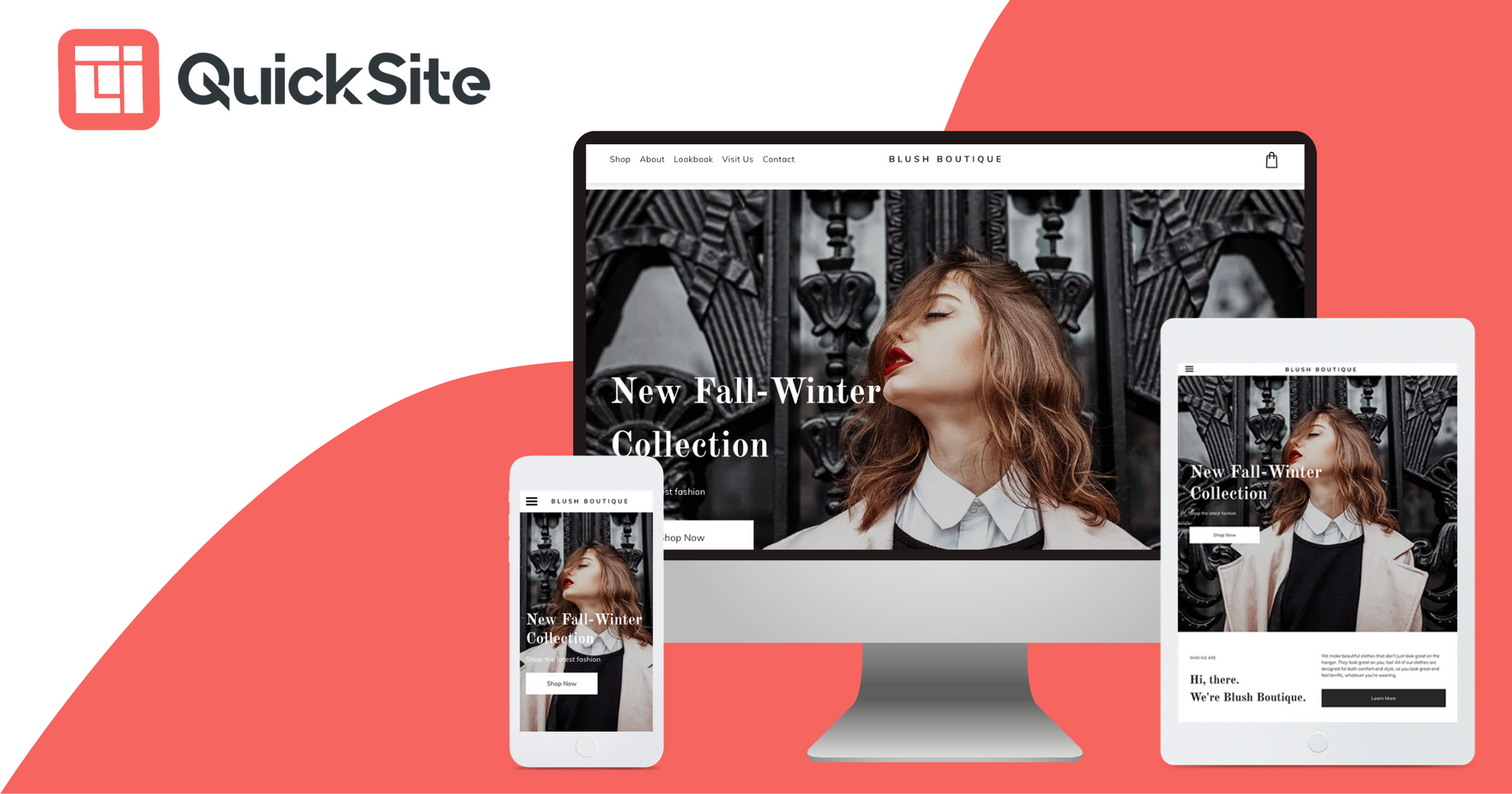 QuickSite Studio | Notre nouveau site web arrive bientôt