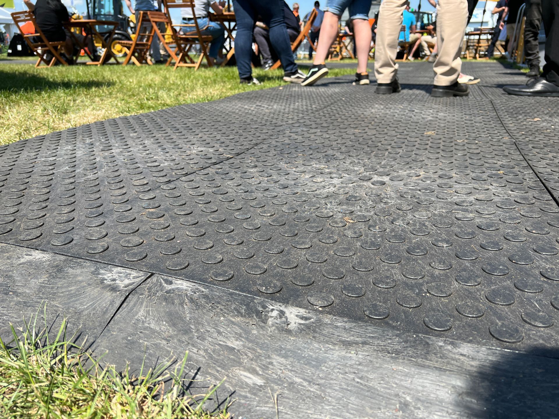 Site Track - Temporary Flooring for the Event and Construction Industry
