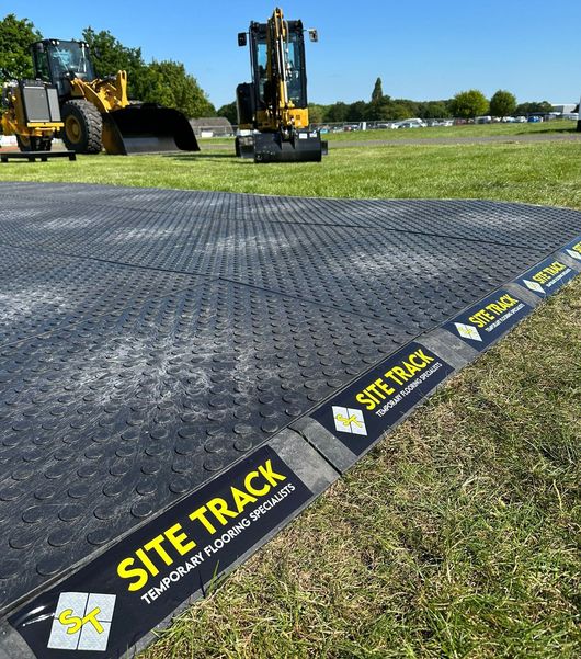 Site Track - Temporary Flooring for the Event and Construction Industry