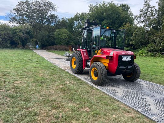 Site Track - Temporary Flooring for the Event and Construction Industry