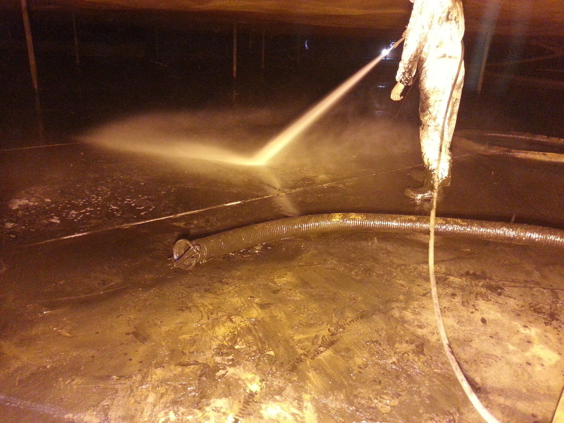 Crude Oil Washing tanks | Villarosa, EN | Ecosys