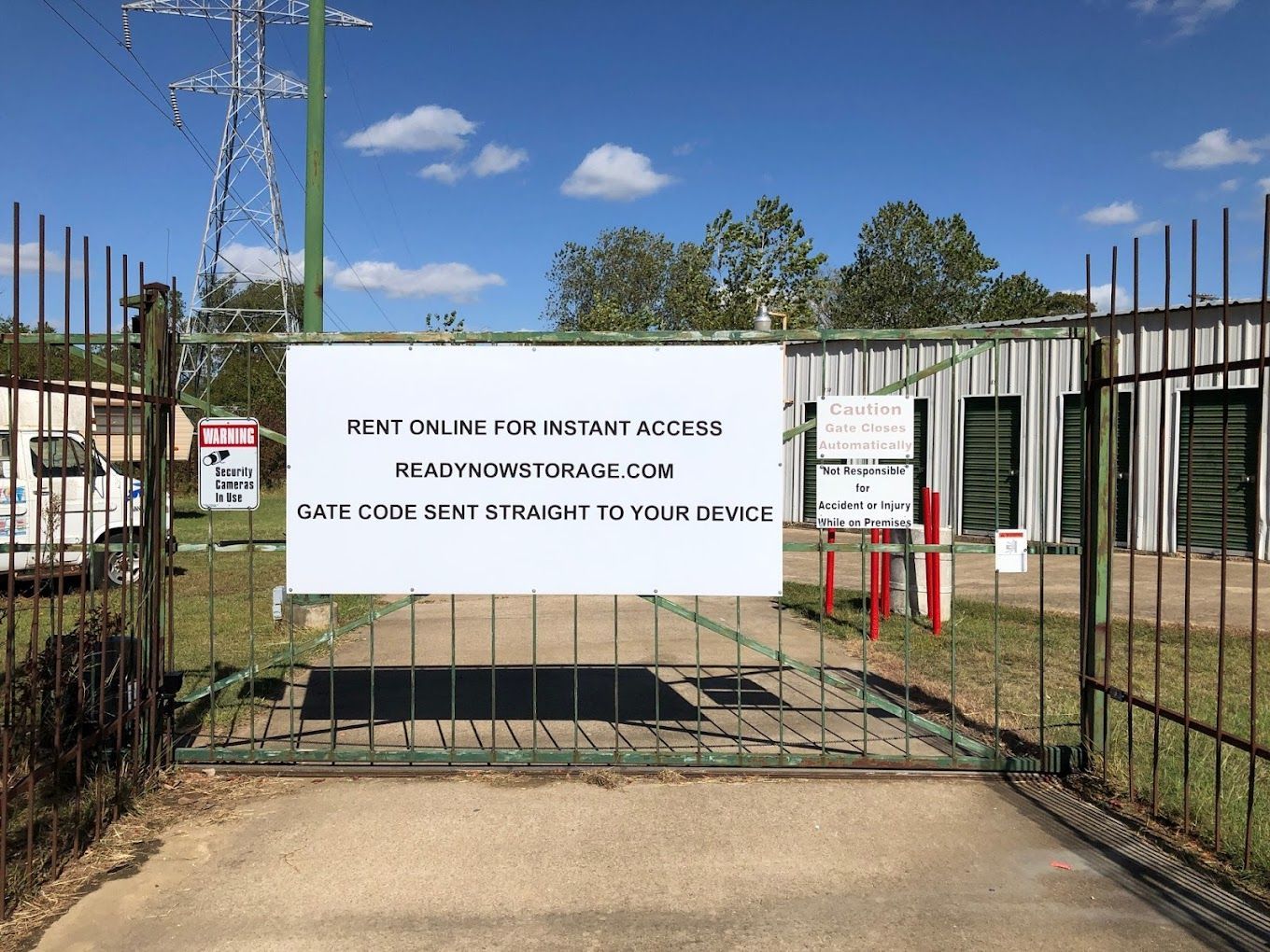 Self Storage Units in Joshua, TX | Ready Now Storage