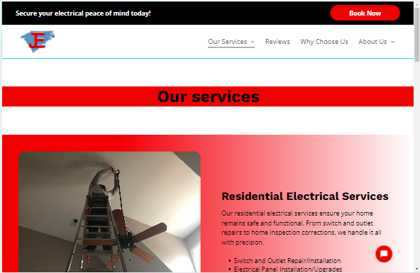 Expert Electrical Solutions | J&E Electric