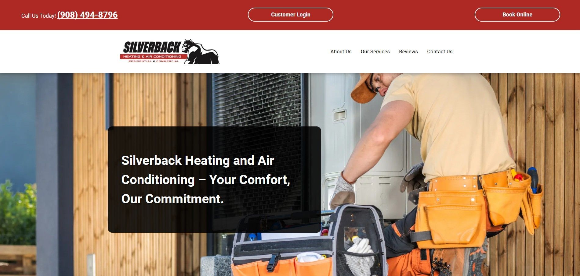 HVAC Services Near You - Readington, NJ - Silverback