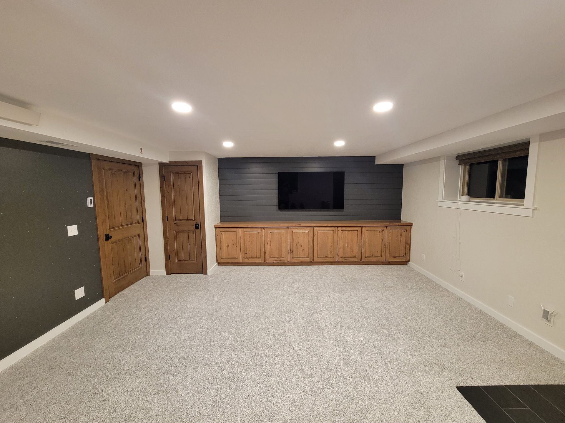 Basement Finishing Services | Backcountry Construction Company ...