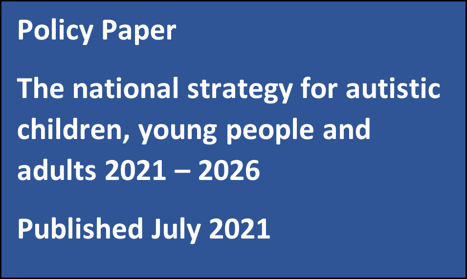 Government publishes new National Strategy for autistic children, young ...