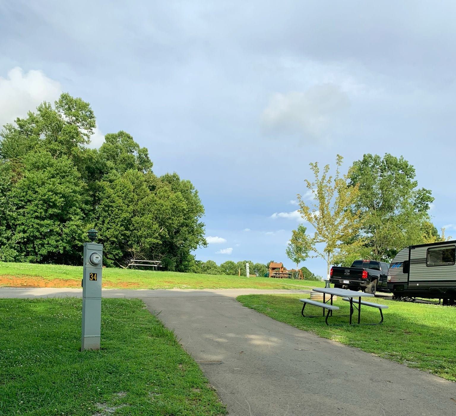 RV Park near Lake Logan, OH