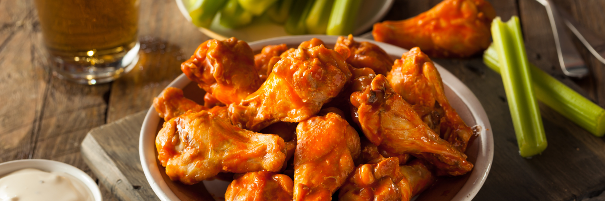 Menu - J Buffalo Wings Bar