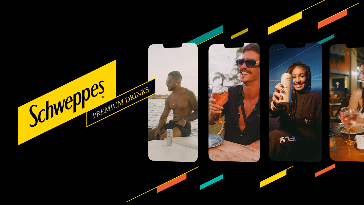 Schweppes Premium Drinks