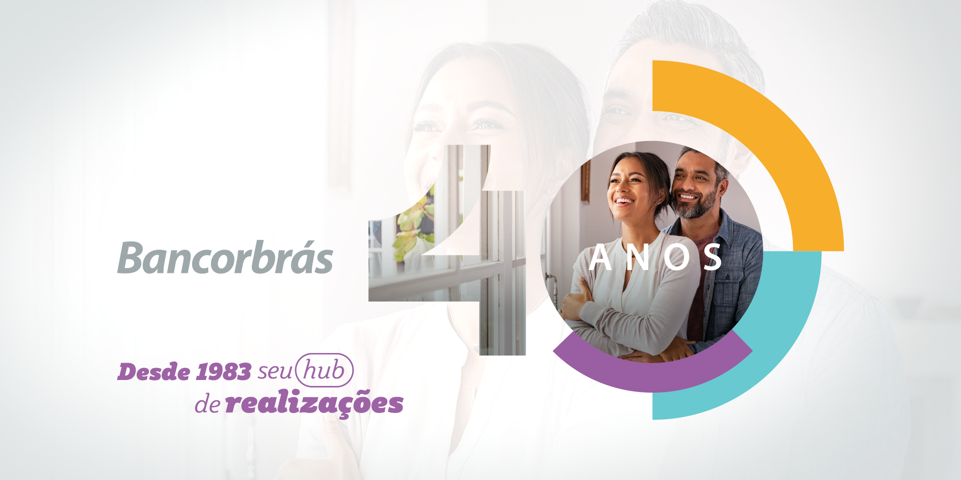 Bancorbrás 40 anos