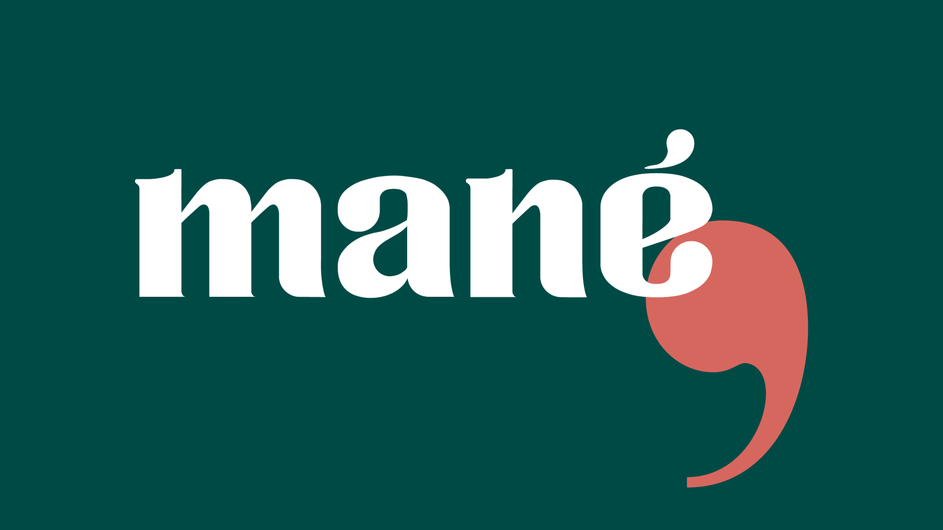 Mané, o mercado vírgula