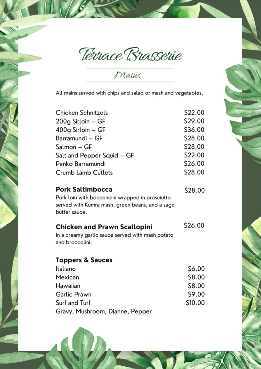 Restaurant | Muree Golf Club