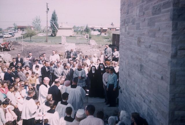 1960s Church Christ The King Church