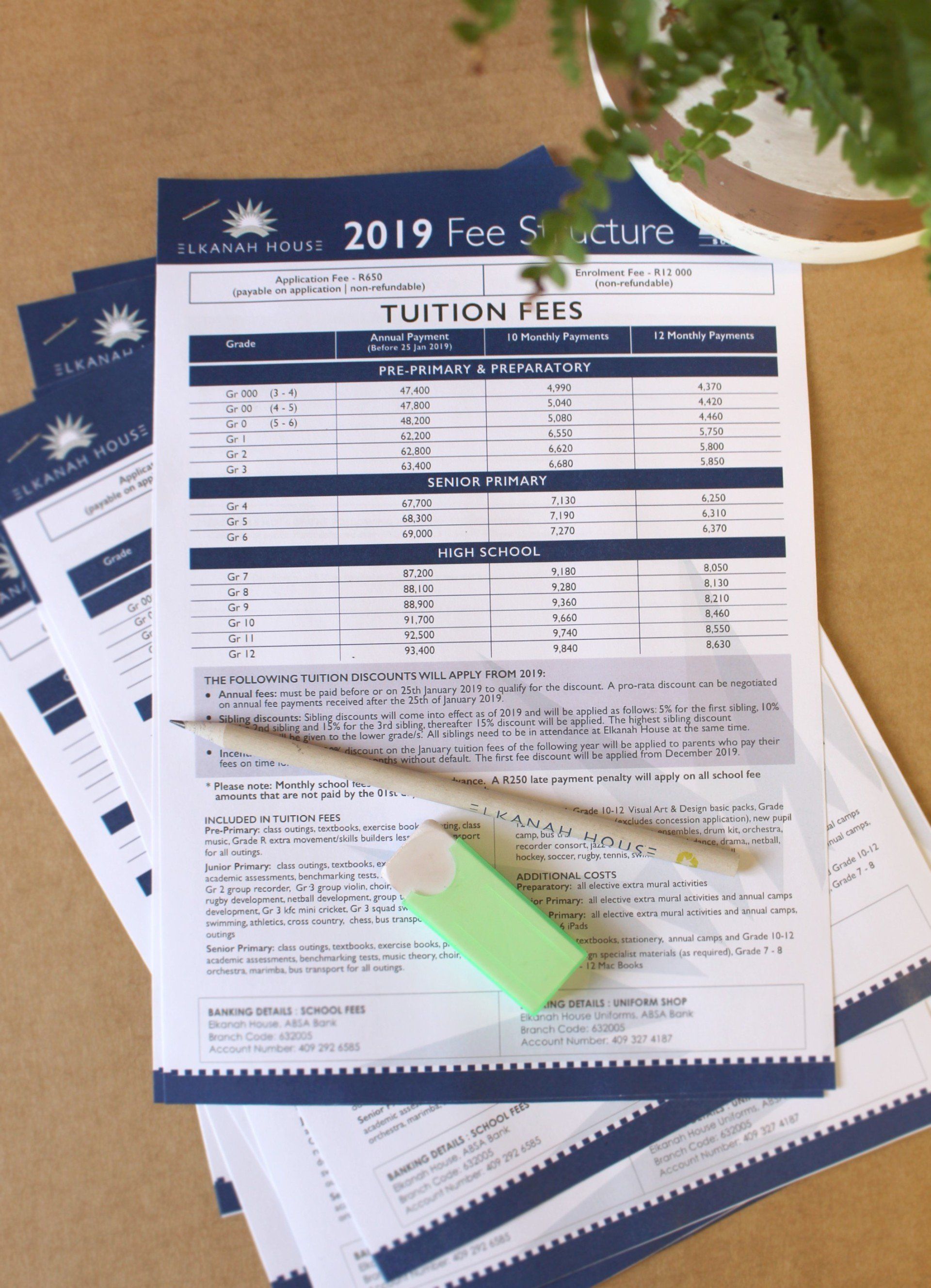 Elkanah House | Admissions