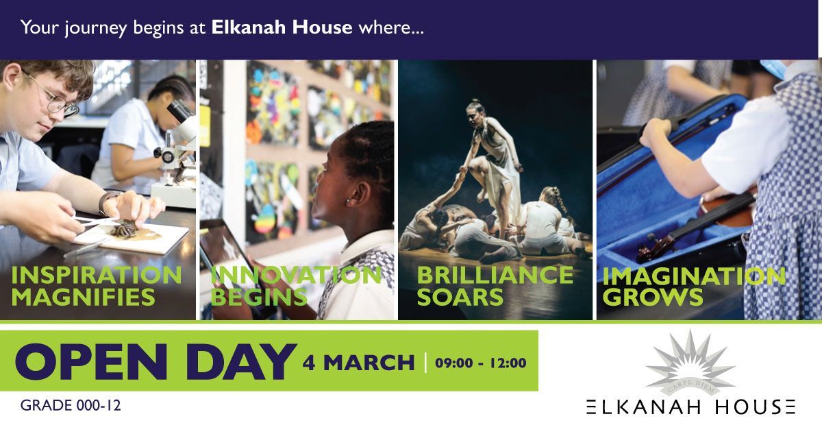 Elkanah House | Open Day