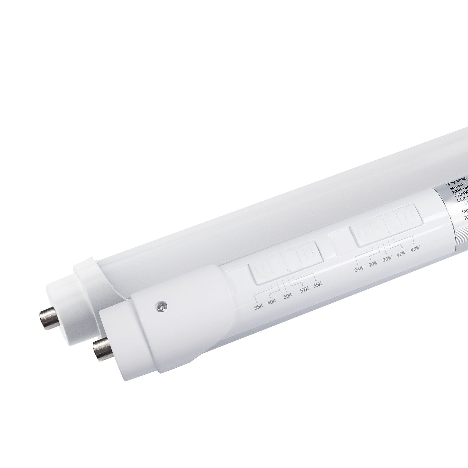Kinlight Technology - 8FT T8 LED Tube light B FA8 Base