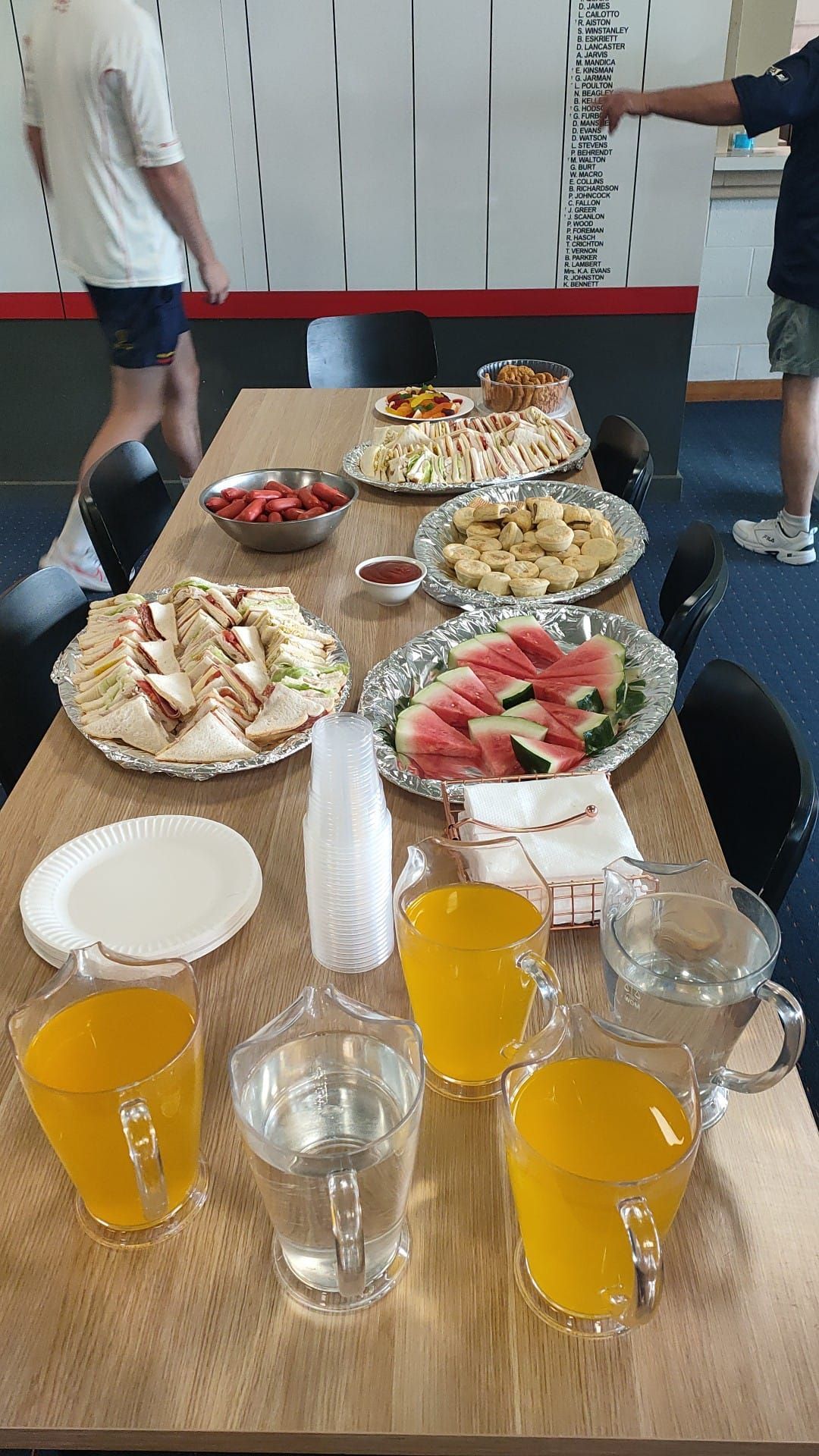 Afternoon Tea – the backbone of Community Cricket