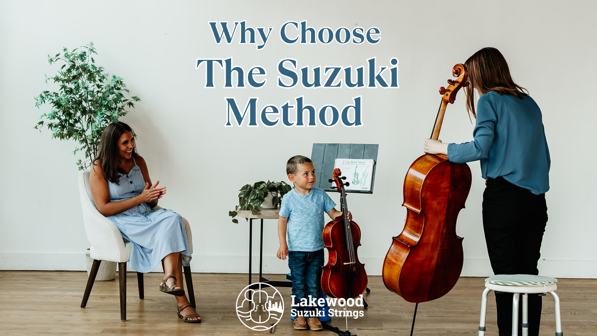 Violin, Viola & Cello Lessons | Lakewood Suzuki Strings