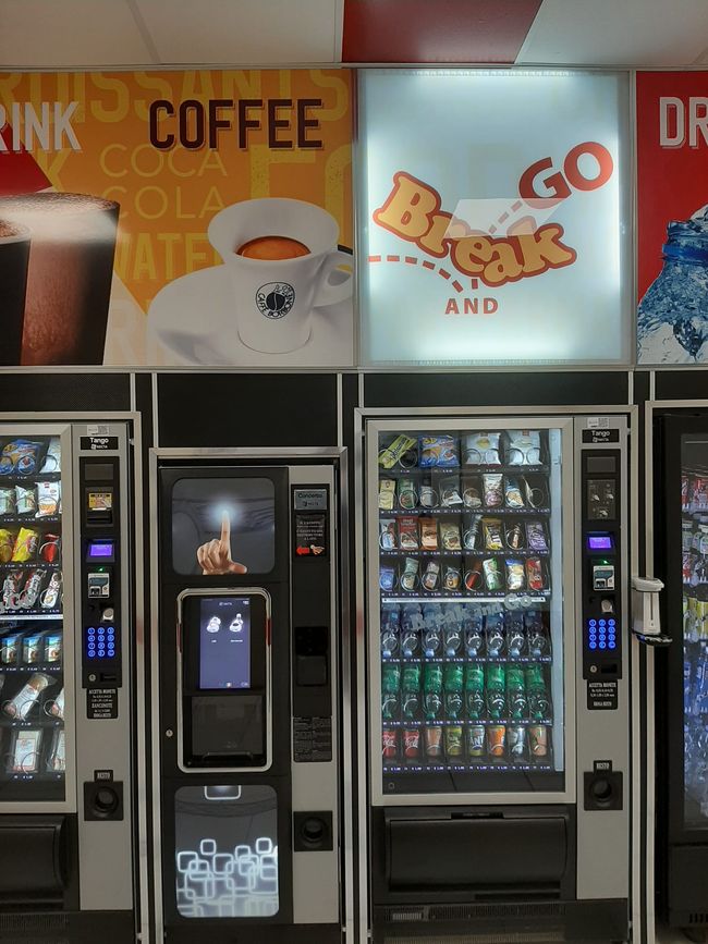 Snack | Benevento | Break and Go Distributori Automatici