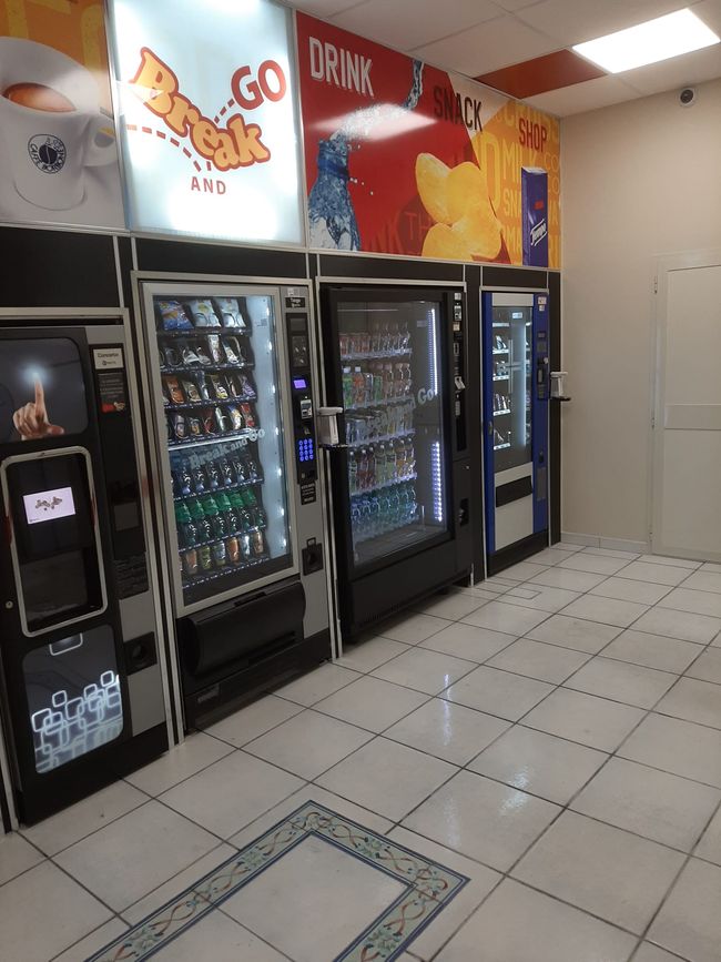 Snack | Benevento | Break and Go Distributori Automatici