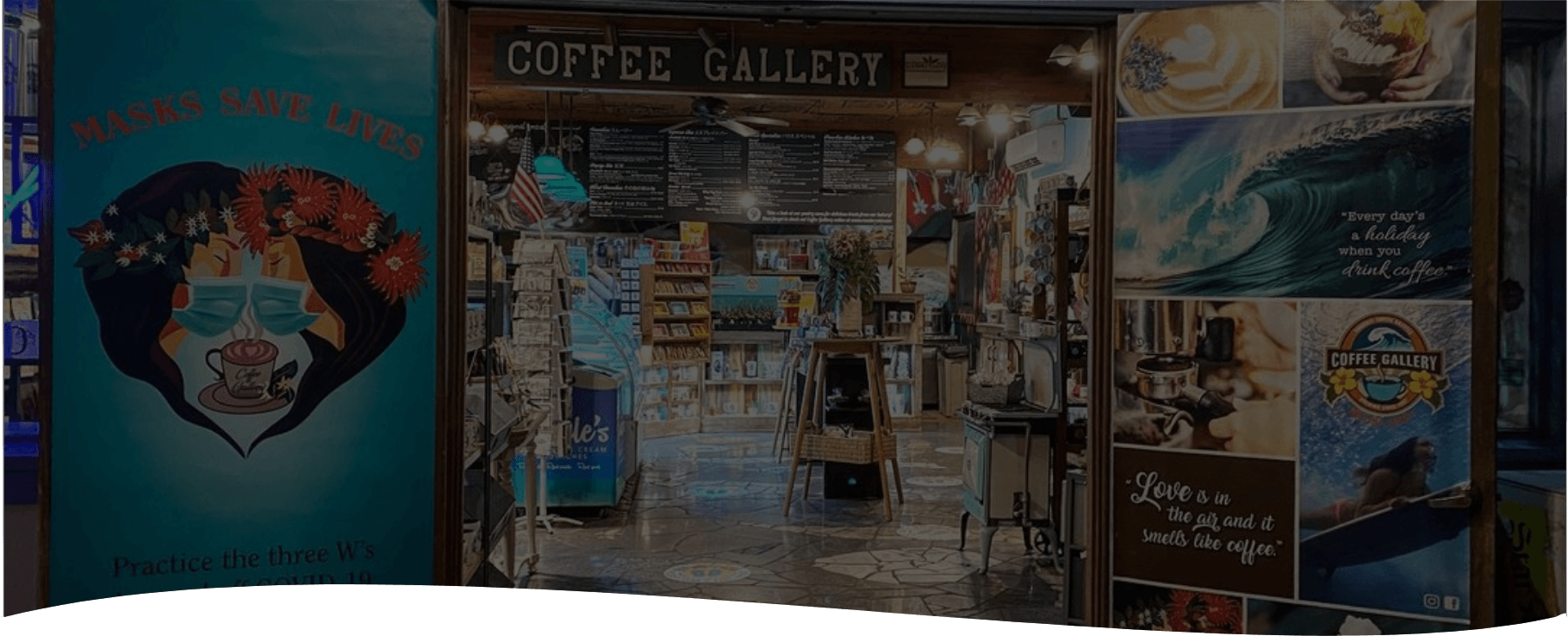Coffee Gallery - Whole Bean Coffee - Hawaiian Gourmet Coffee Roasters