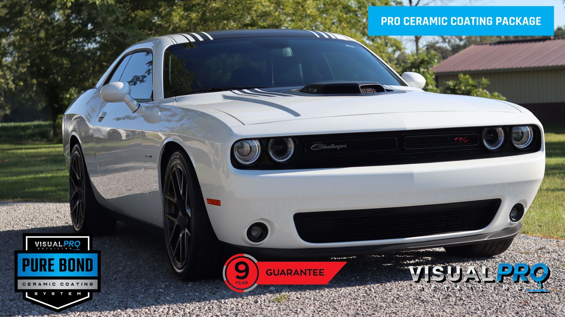 Shaker Hemi Challenger Ceramic Coating Application | Visual Pro ...