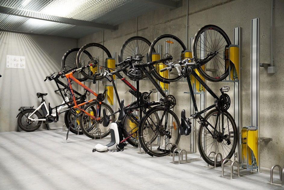 High Density Bicycle Storage