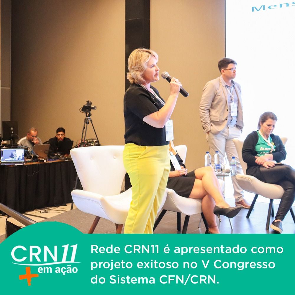 Projeto "Rede CRN11" é apresentado como experiência exitosa no V ...