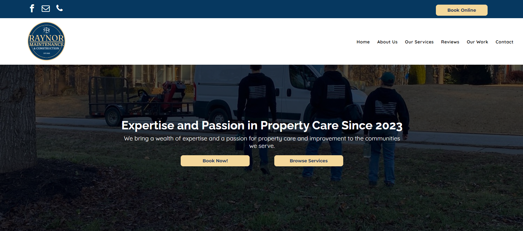 Raynor Maintenance & Construction: Expert Property Care