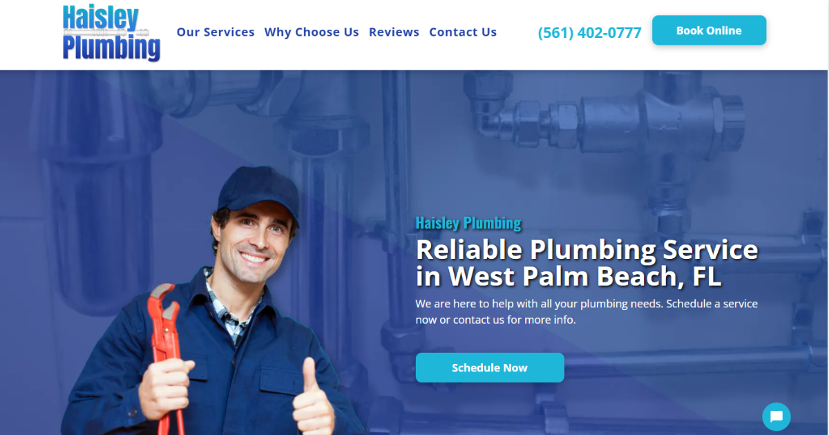Your Trusted Plumbing Service in West Palm Beach, FL