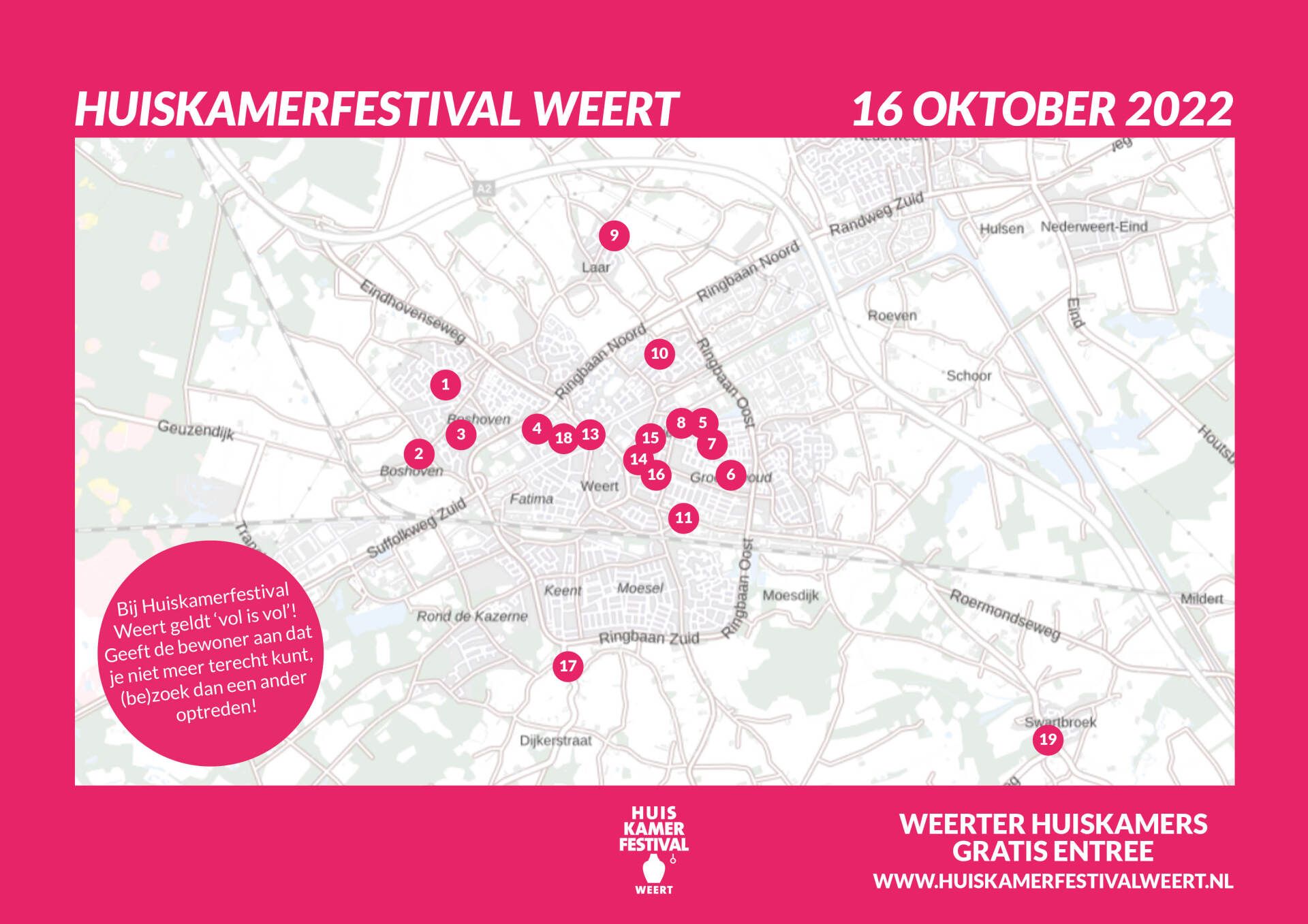 Huiskamerfestival Weert
