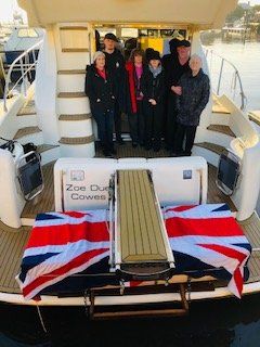 Funerals at Sea, With Burials at Sea, Ash Scattering