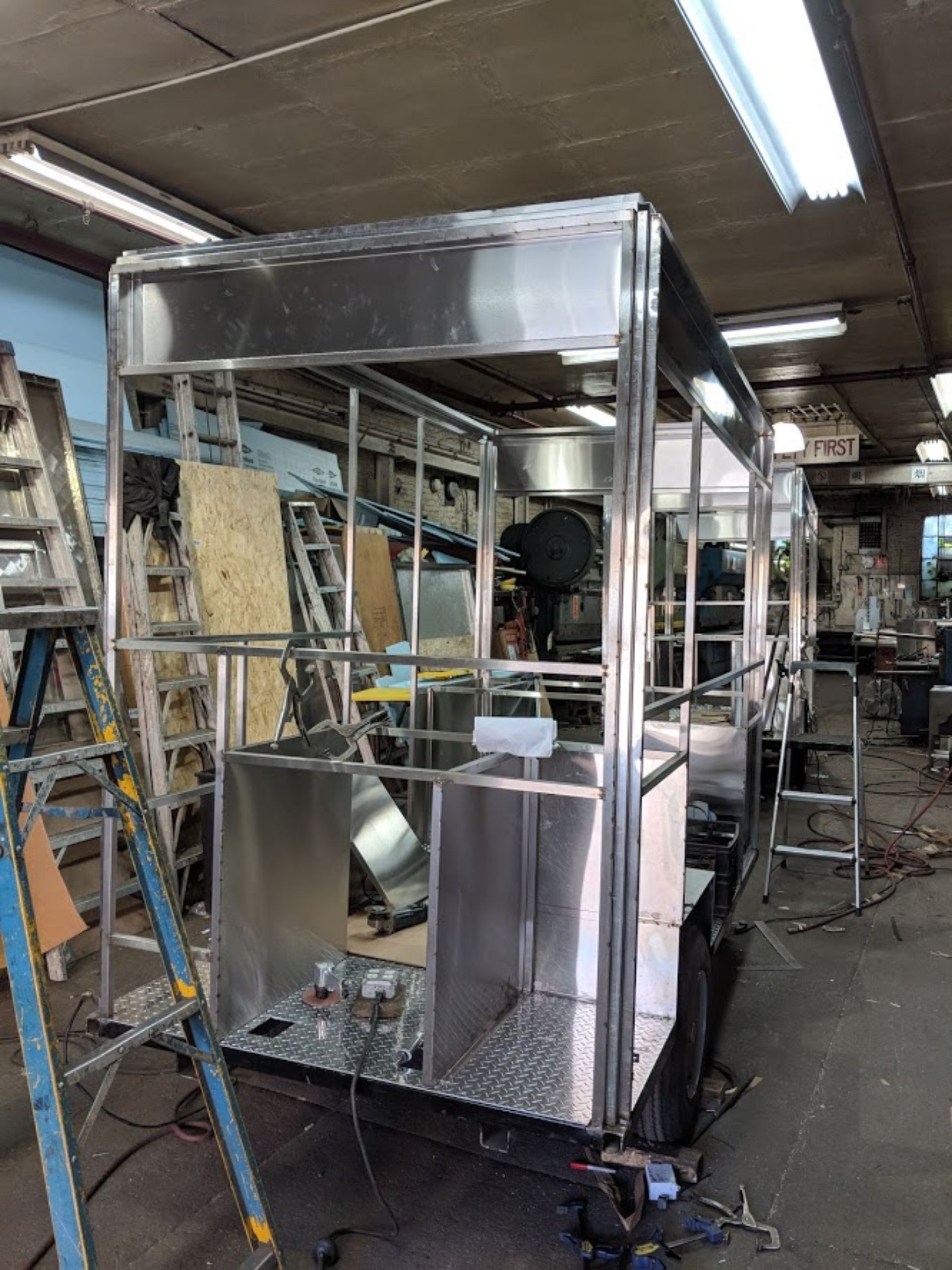 Food Truck Design | Brooklyn, NY | Shanghai Kitchens