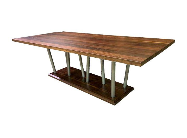 Lancaster Iron & Wood | Thick Top Tables