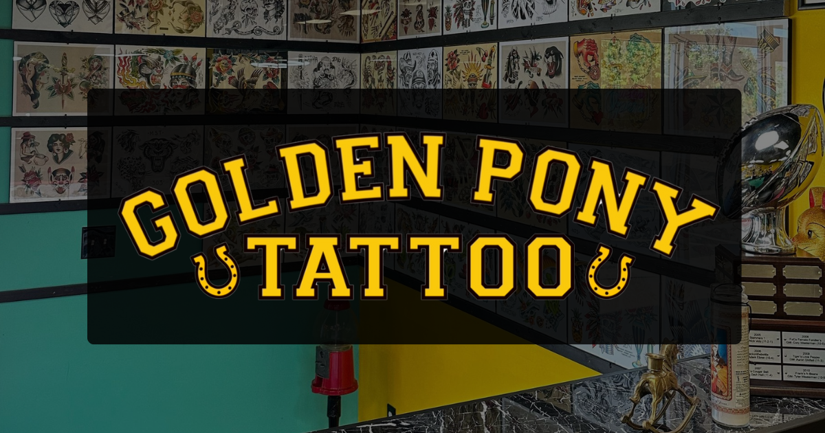 Custom Tattoos | Golden Pony Tattoo | Denver Metro