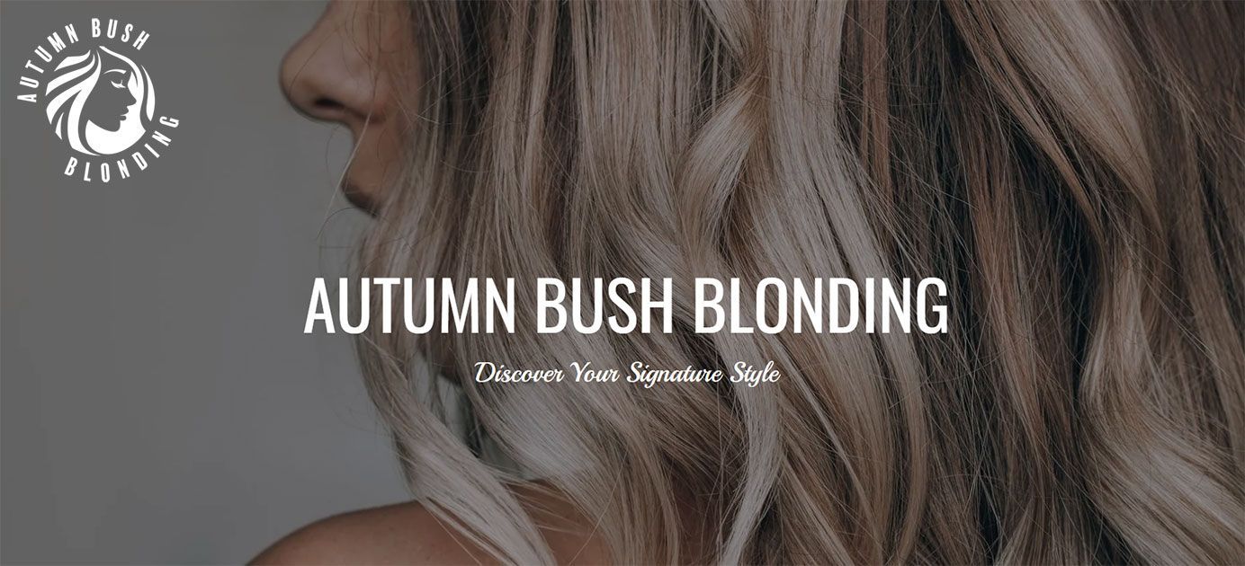 Autumn Bush Blonding | Hair Styling Tampa