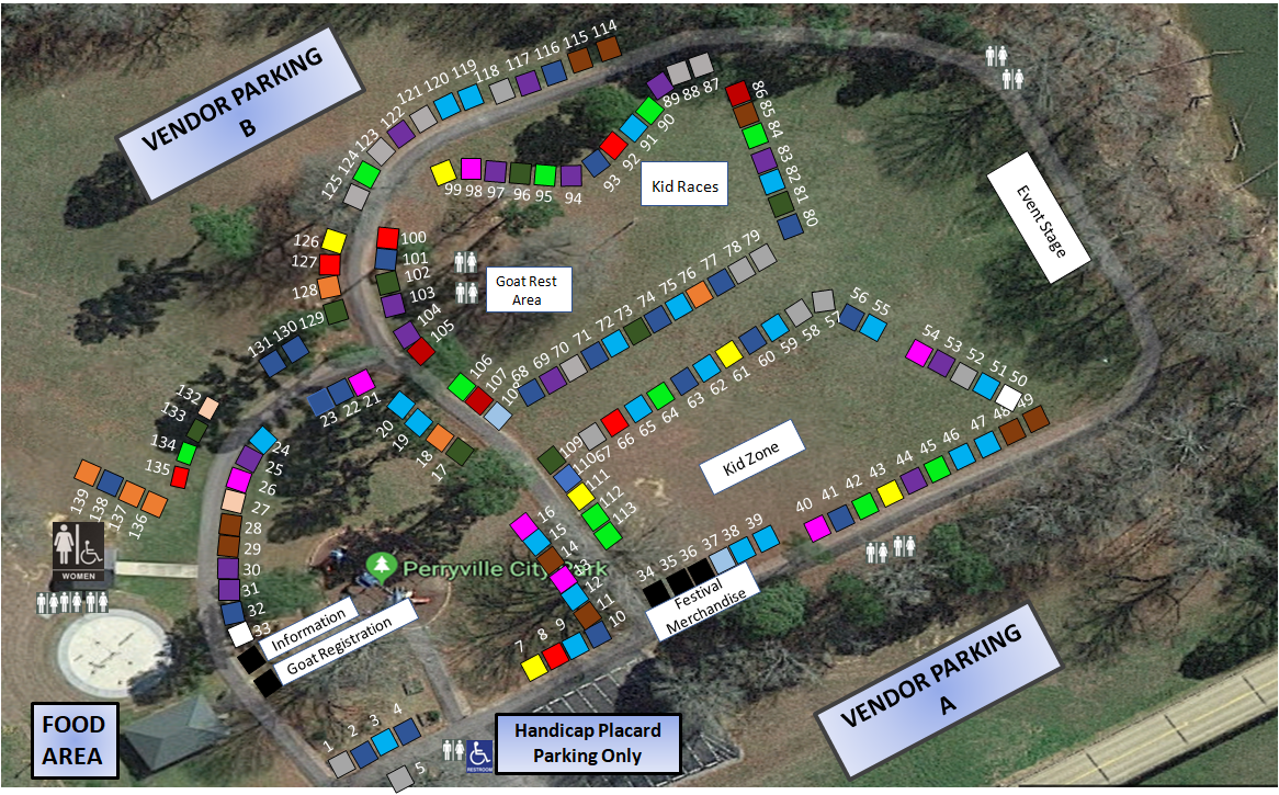 Retail Vendor Map