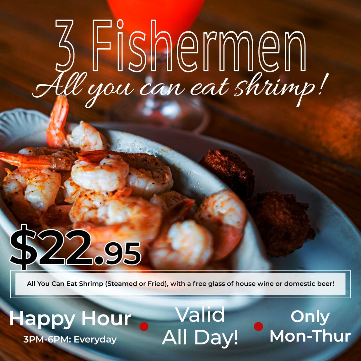 Three Fishermen Seafood Restaurant Fort Myers Home Page