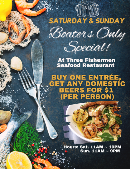 Three Fishermen Seafood Restaurant Fort Myers Home Page