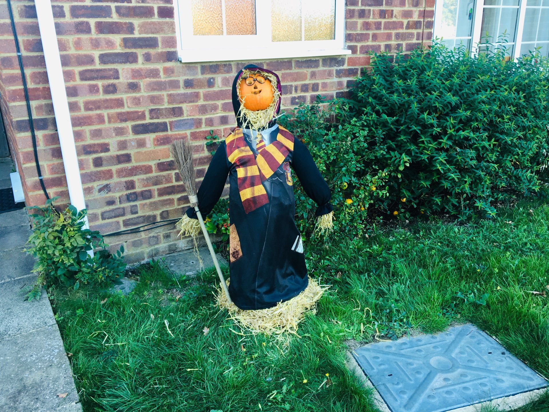 Binfield Scarecrow hunt, Berkshire, October Half Term, Trail